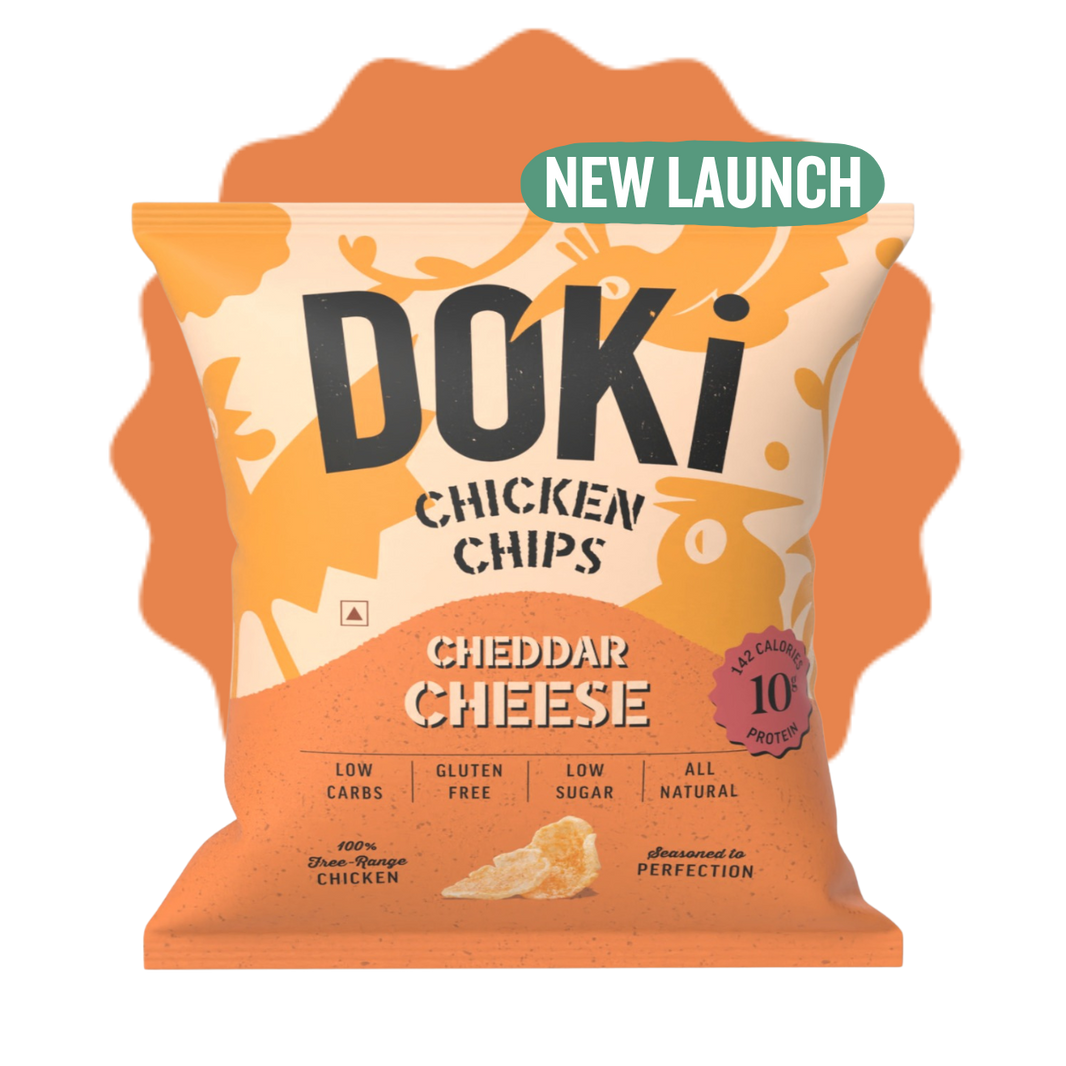DOKi | India’s First Meat Snacks – Chicken Chips, Jerky, & Pork Puffs ...