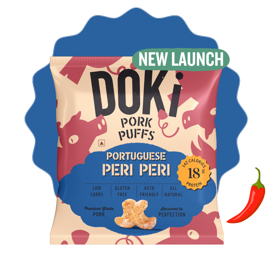 Pork Puffs – Doki