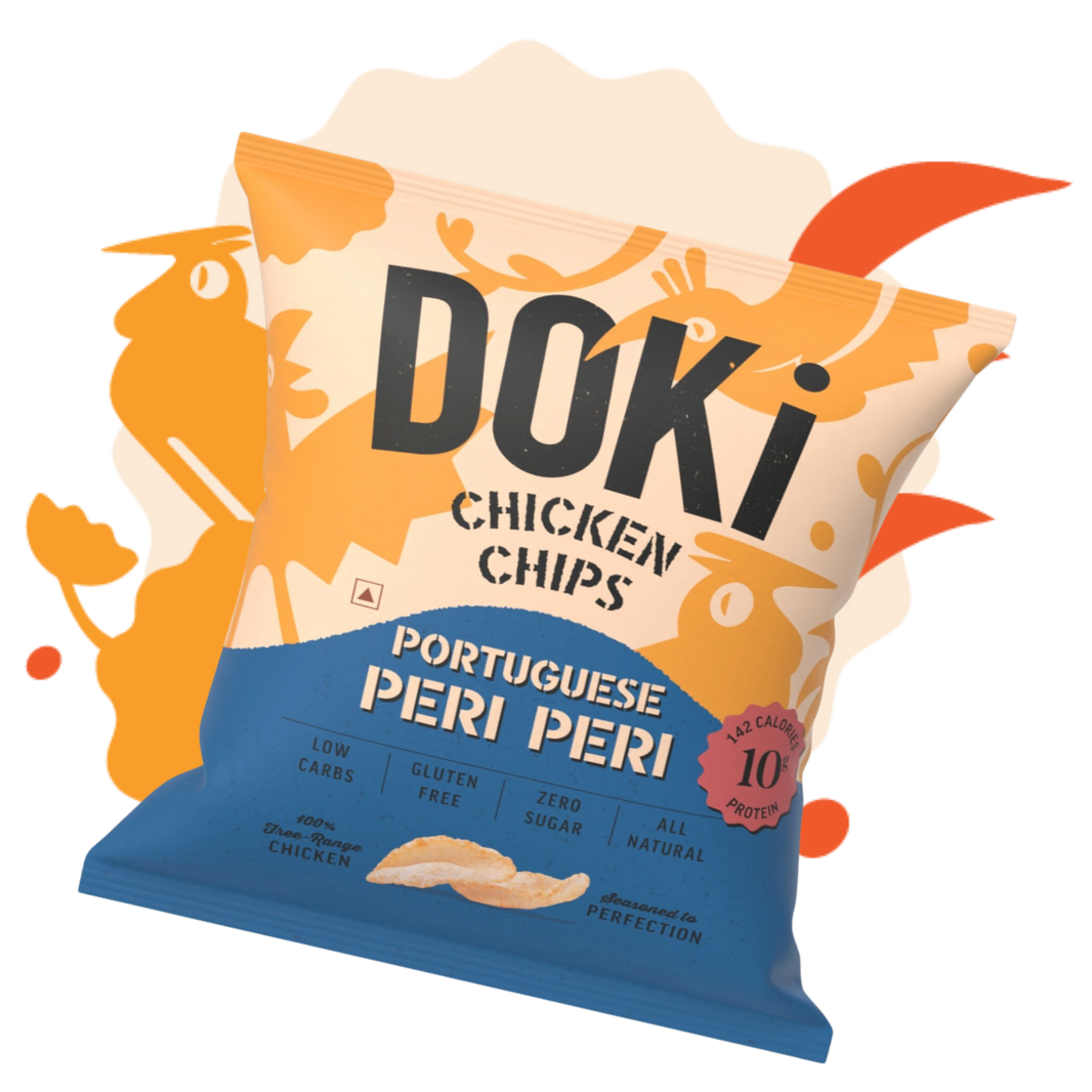 DOKi | India’s First Meat Snacks – Chicken Chips, Jerky, & Pork Puffs ...