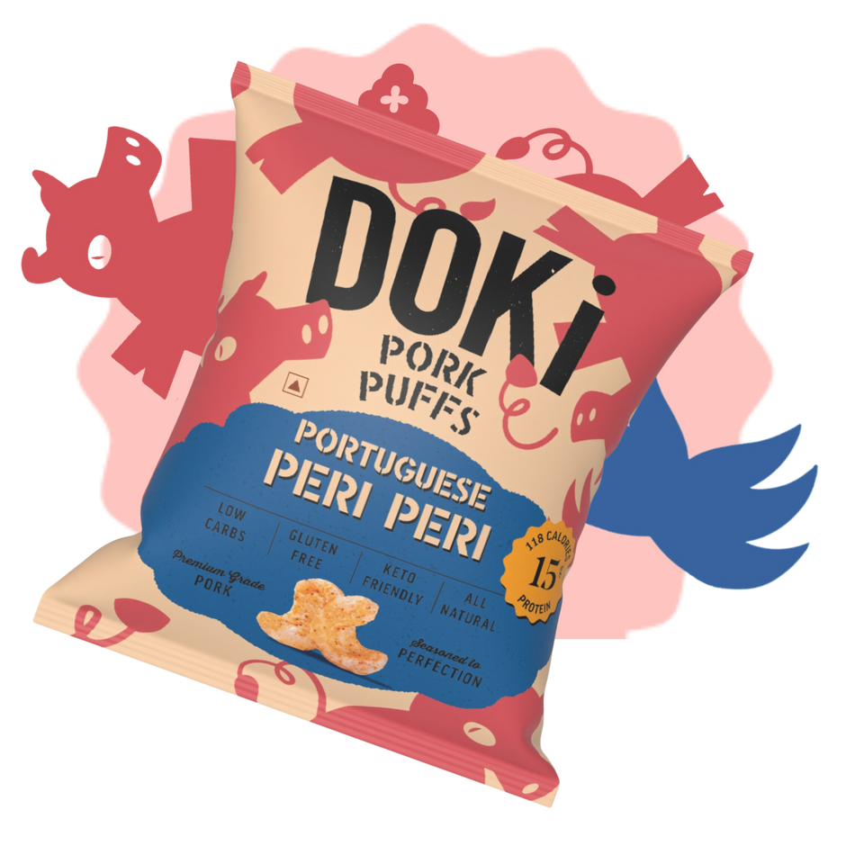 Pork Puffs – Doki