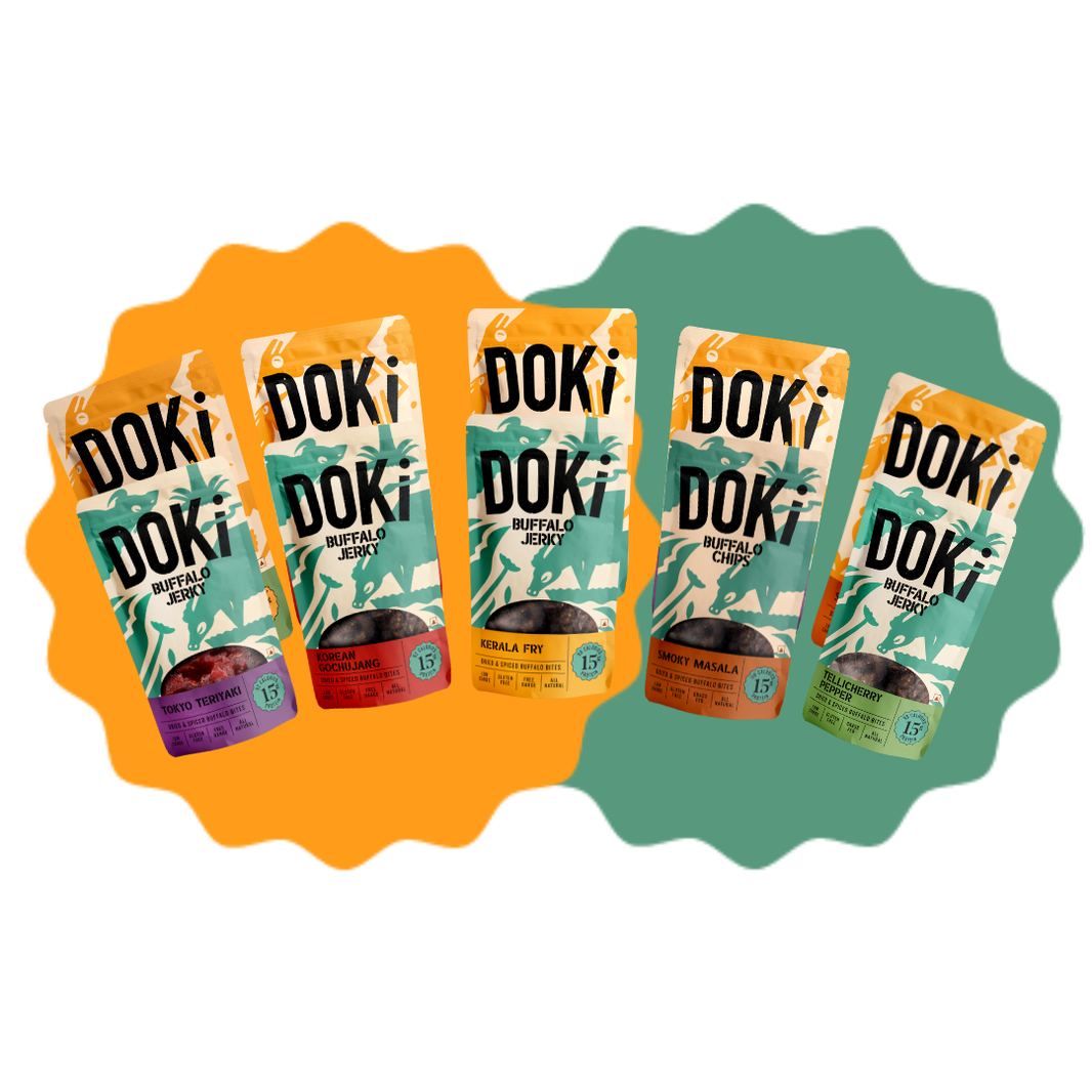 Chicken Jerky – Doki