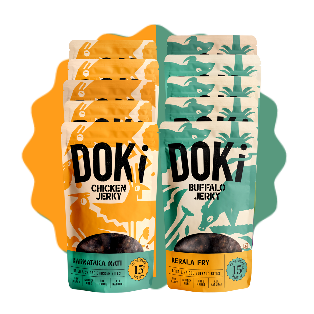 Chicken Jerky – Doki