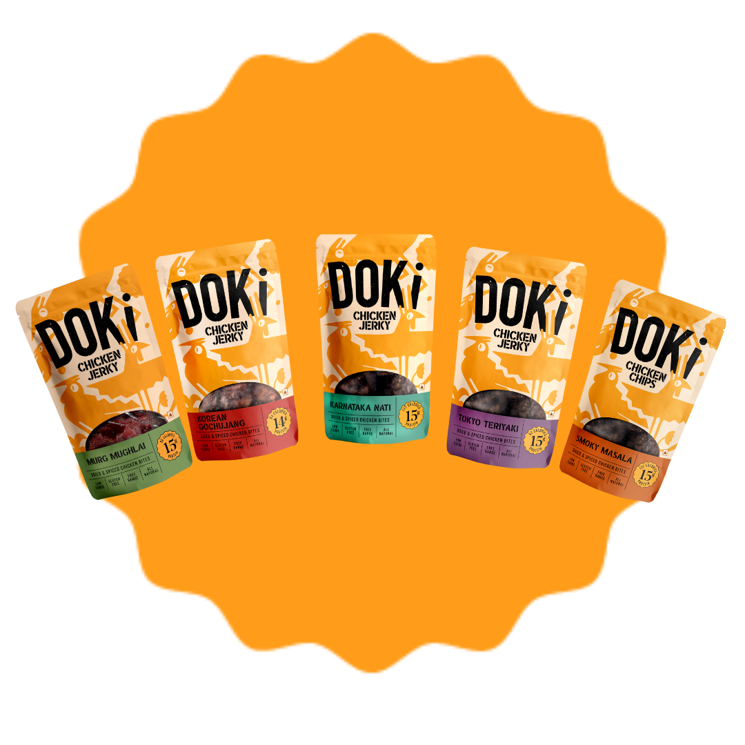 Chicken Sampler – Doki