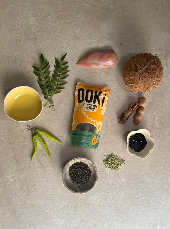 Karnataka Nati (Chicken Jerky) – Doki