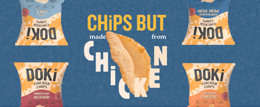 DOKi | India’s First Meat Snacks – Chicken Chips, Jerky, & Pork Puffs ...
