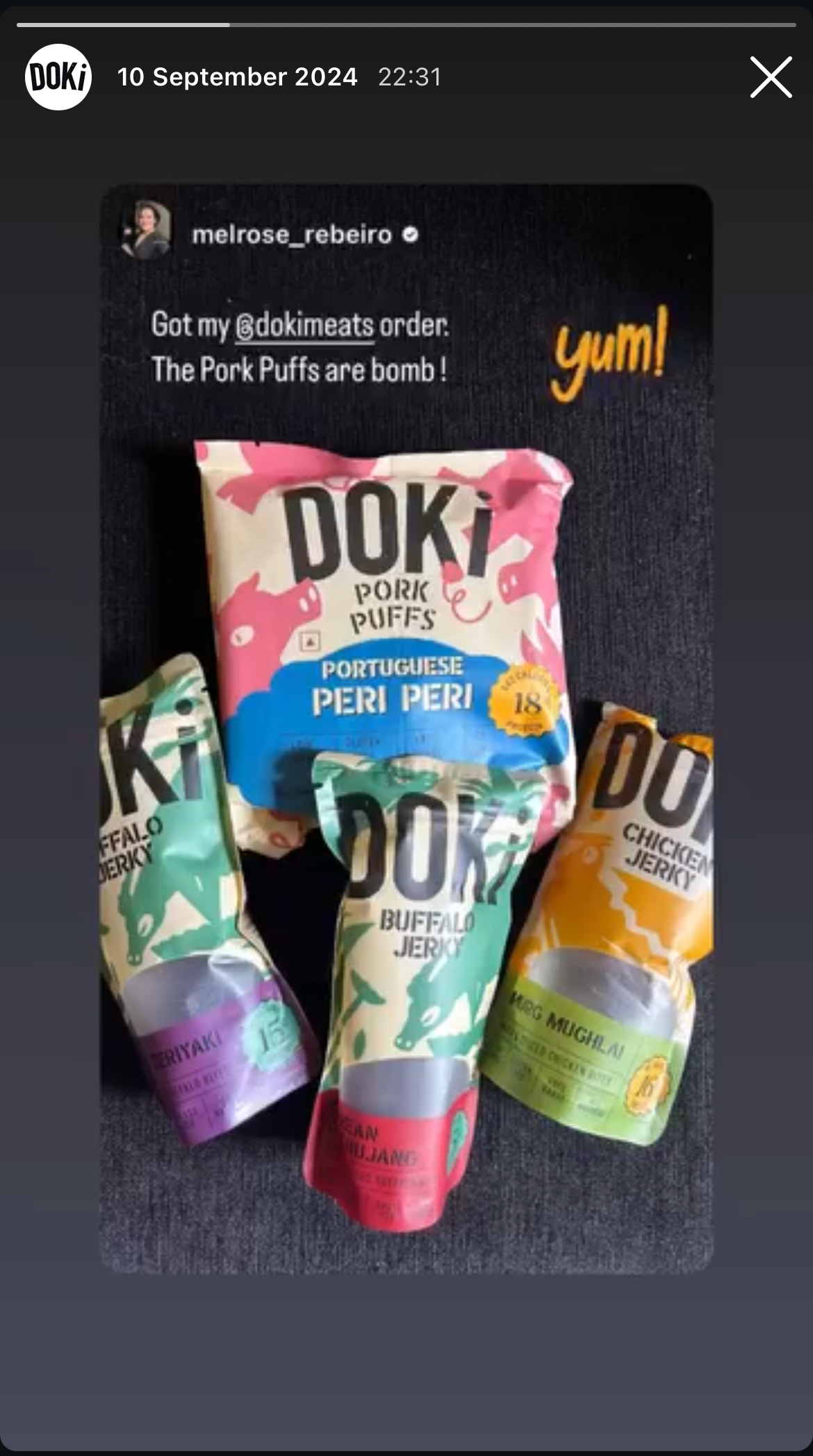DOKi | India’s First Meat Snacks – Chicken Chips, Jerky, & Pork Puffs ...