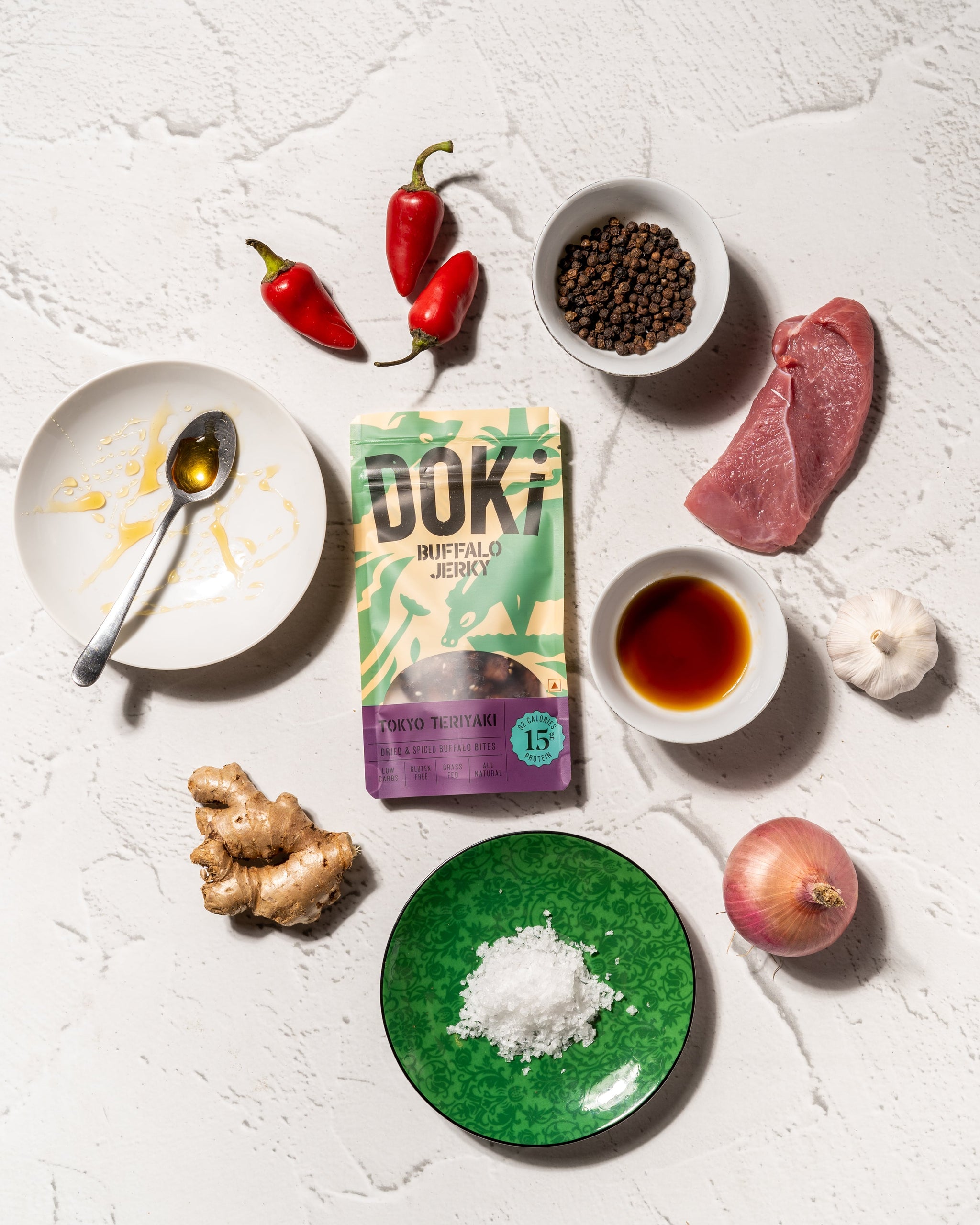 Tokyo Teriyaki (Buffalo Jerky) – Doki